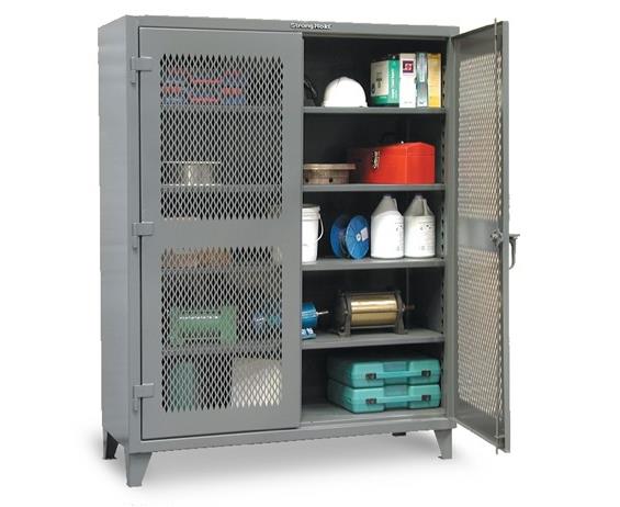 Ventilated Industrial Storage Cabinets