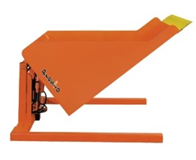 Zrt Series Floor Level Container Tilters