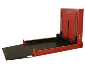 P4 Floor Height Load Leveler With Built-In Turntable