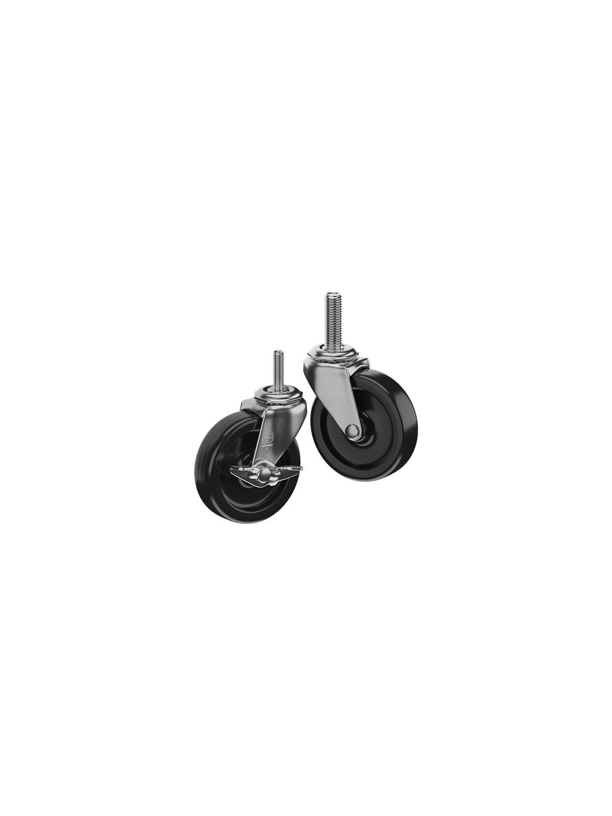 Casterdepot Threaded Stem Casters - Polyolefin Wheel - Capacities Up To ...