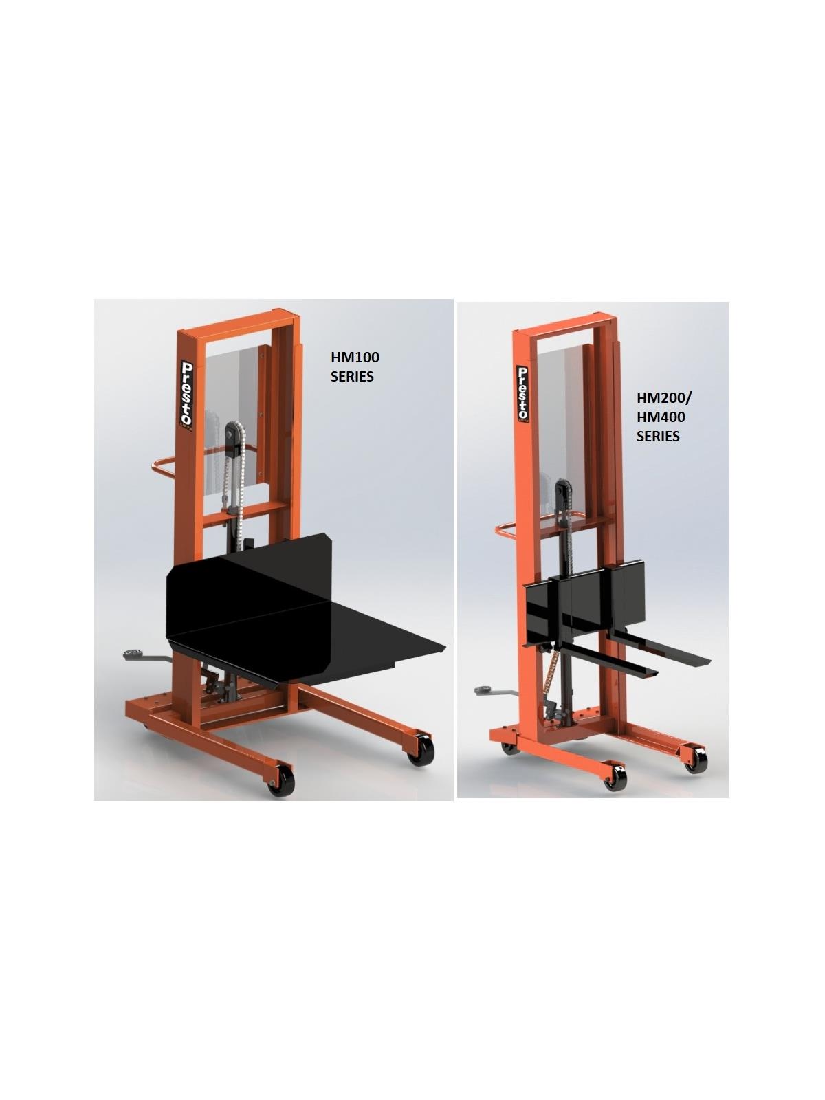 Manually Operated Lifts | Motion Savers Inc. | 877-832-4154
