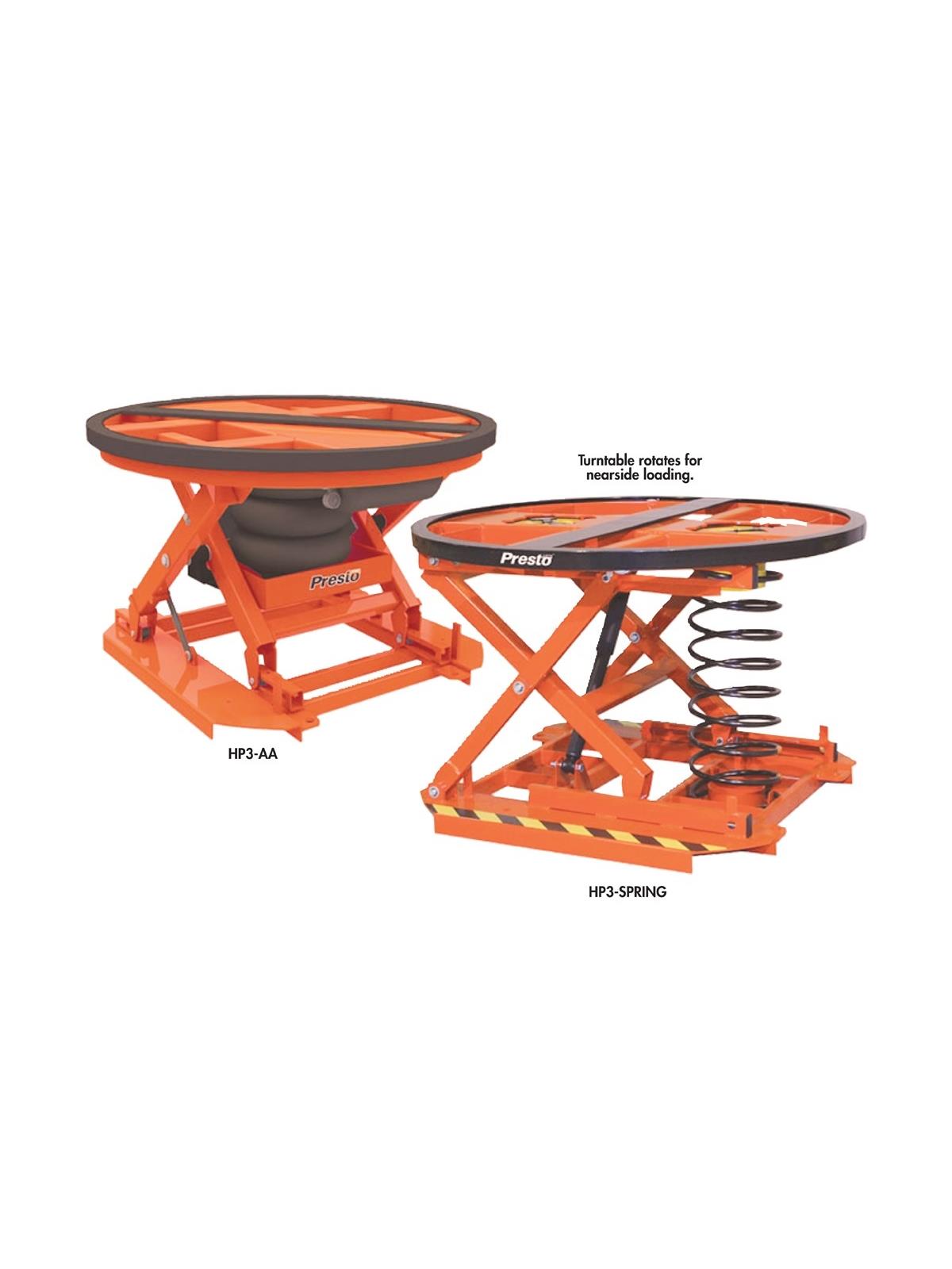 Automatic Pallet Positioner