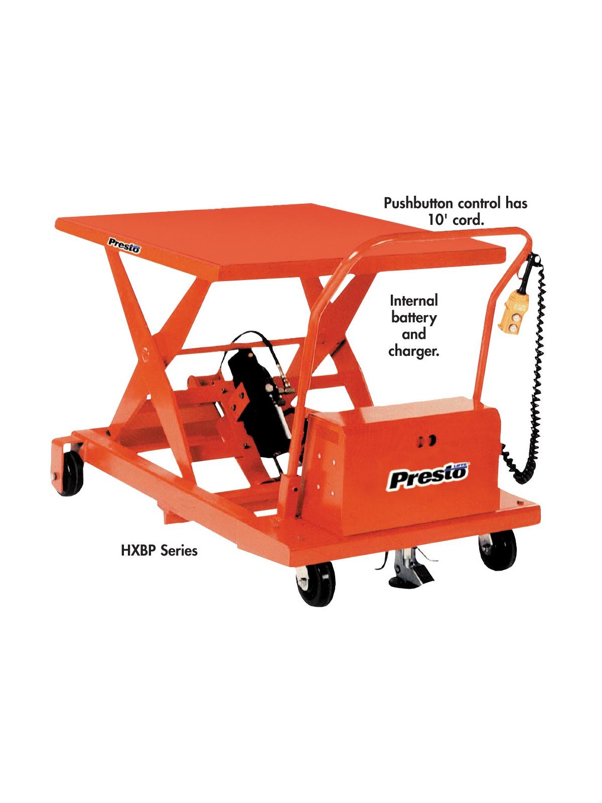 Presto Portable Electric Scissor Lifts | Motion Savers Inc. | 877-832-4154