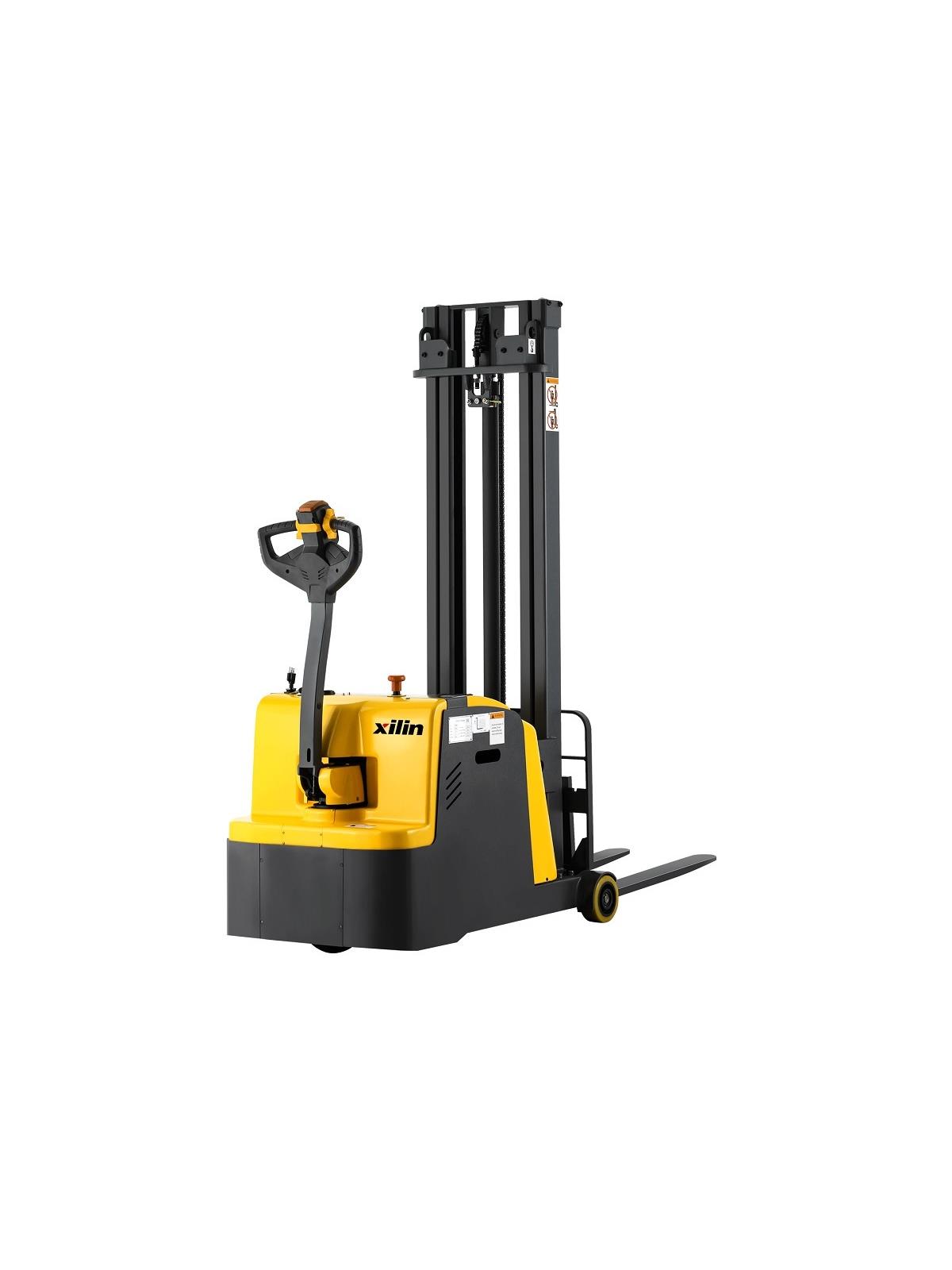 Counter-Balanced Stacker